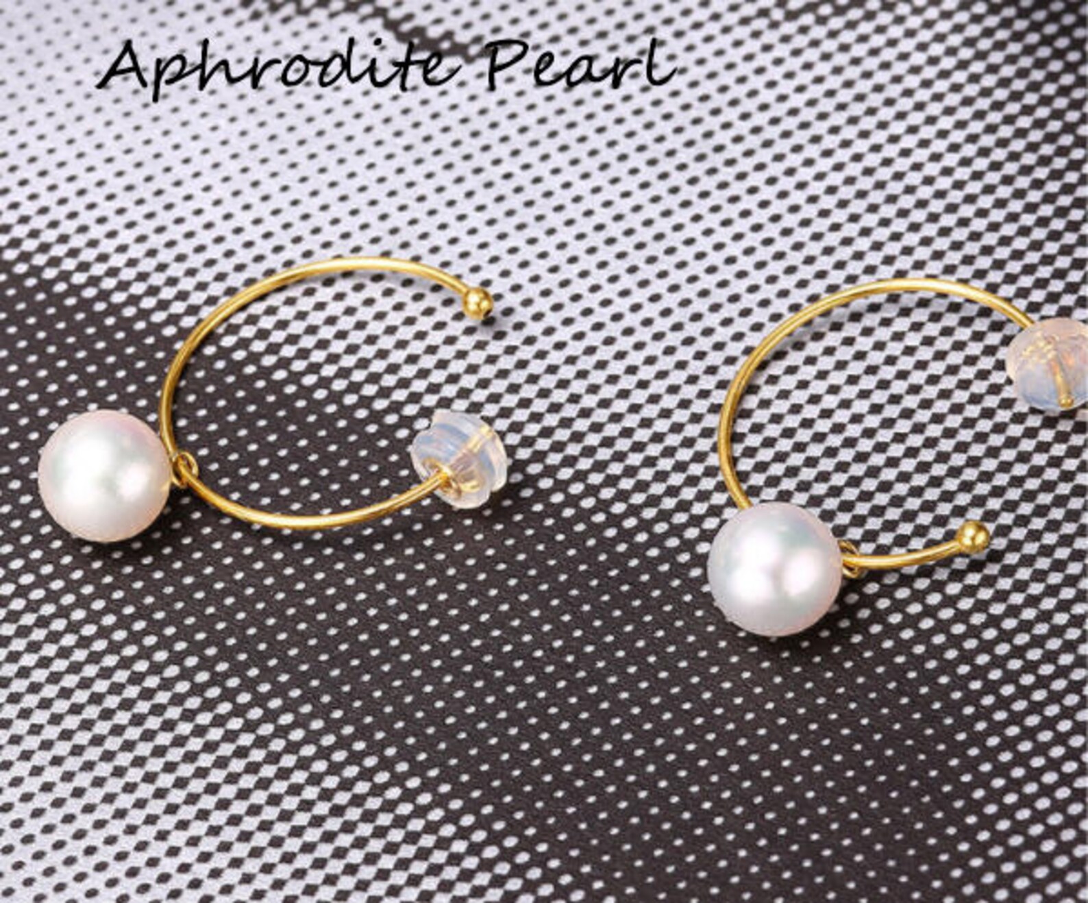925 Silver Earring Mounting, Earring Setting for Pearl and Shell Beads ...
