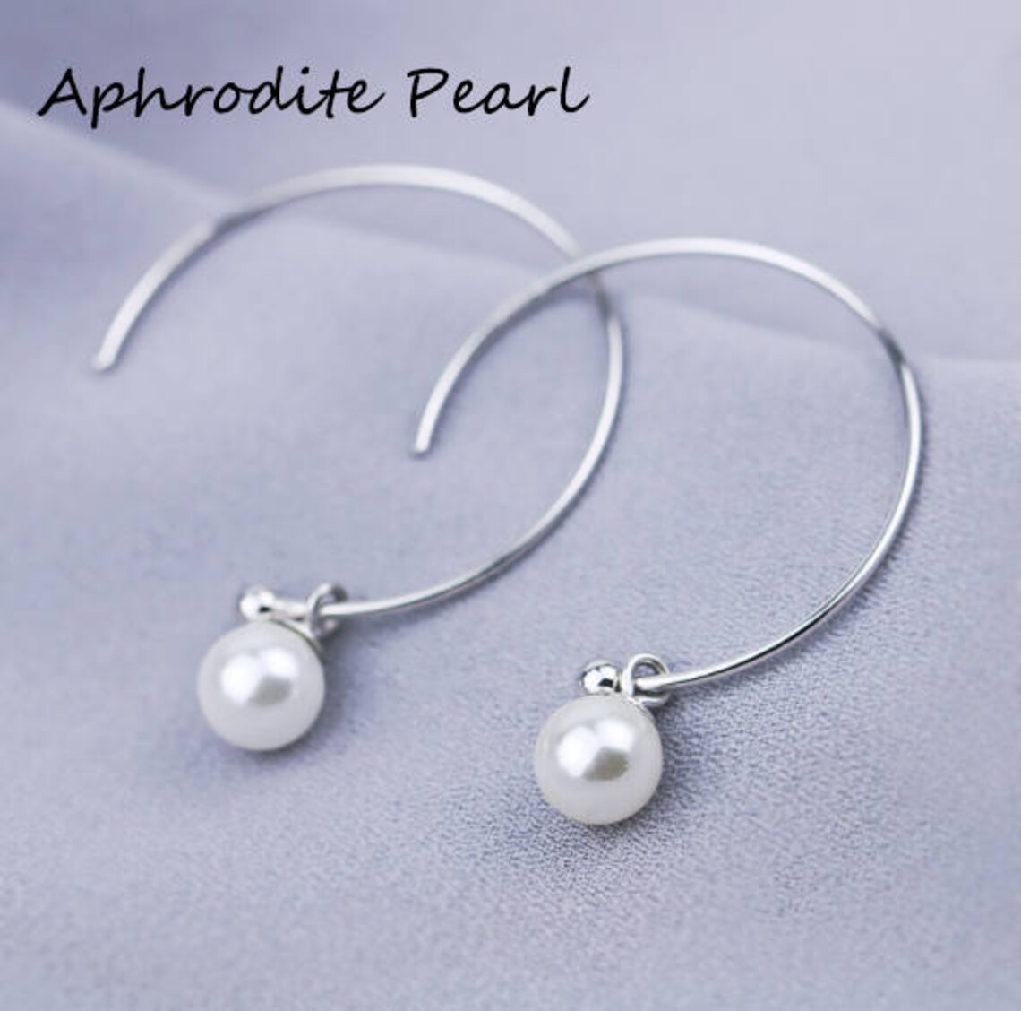 925 Silver Earring Mounting Earring Setting for Pearl and | Etsy