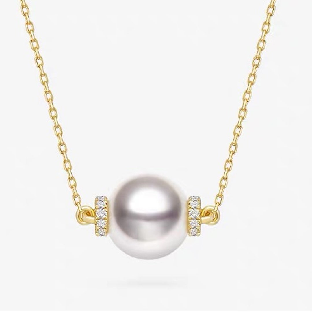 Solid 925 Sterling Silver Necklace Setting, Necklace Blank Without ...