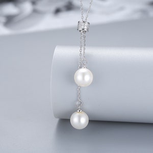 Solid 925 Sterling Silver With Rhodium Plated Necklace Setting for ...