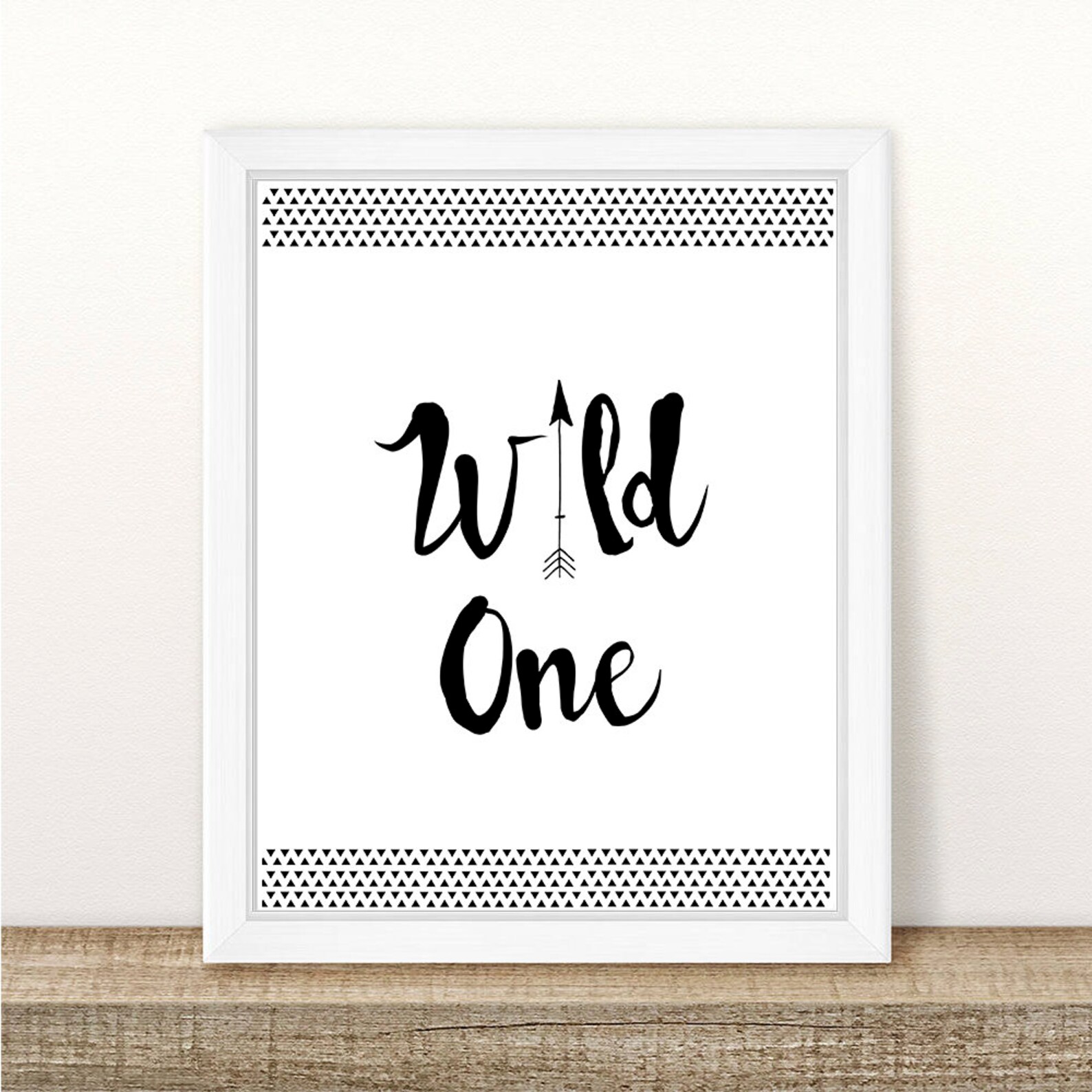 PRINTABLE Wild One Sign Where the Wild Things Are Birthday | Etsy