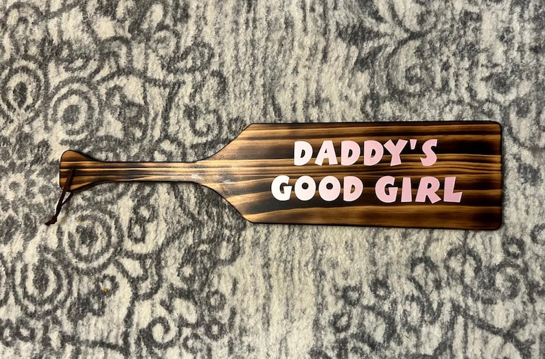 BDSM Paddles - Unique Wood Burnt Finish - Personalized or Blank ...