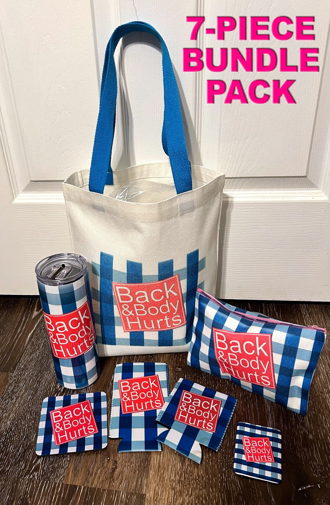 Back & Body Hurts 7-piece Bundle Pack - Holiday Special • Bundle Gift ...