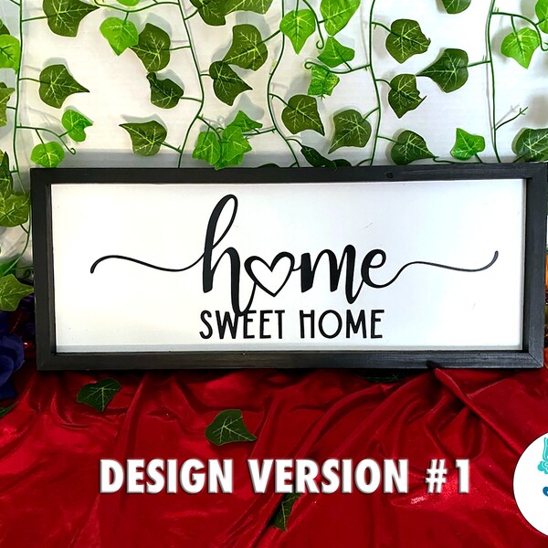 Outdoor Home Sweet Home Sign - Etsy