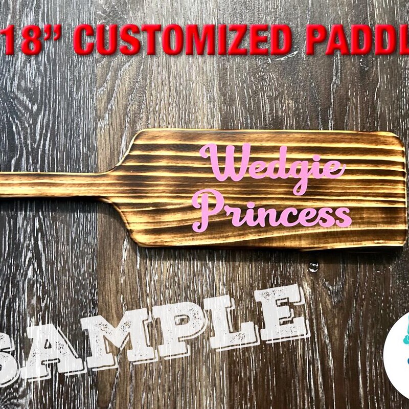 Novelty Spanking Paddles - Etsy