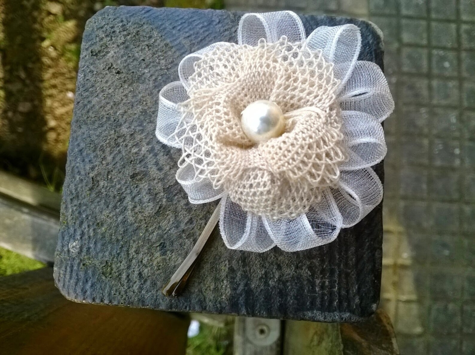 Bobbin lace flower girls | Etsy