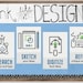 DIGITAL Design Process Poster Set - Style C - Etsy
