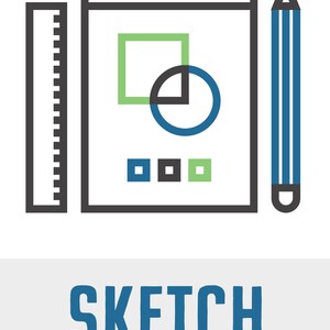 DIGITAL Design Process Poster Set - Style C - Etsy