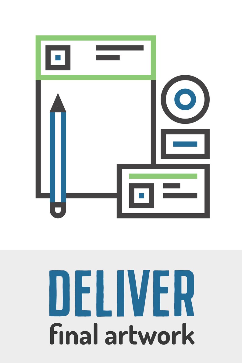 DIGITAL Design Process Poster Set Style C - Etsy