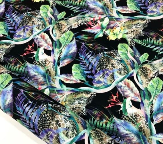 Fabric Floral Upholstery Fabrics,by the meters fabric,Jute Fiber ...
