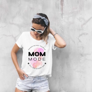 Mom Mode, Mother, Momma, SVG, PNG, Cute Digital File - Etsy