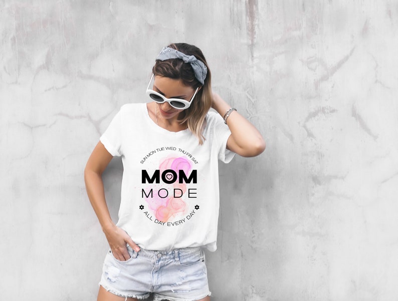 Mom Mode, Mother, Momma, SVG, PNG, Cute Digital File - Etsy