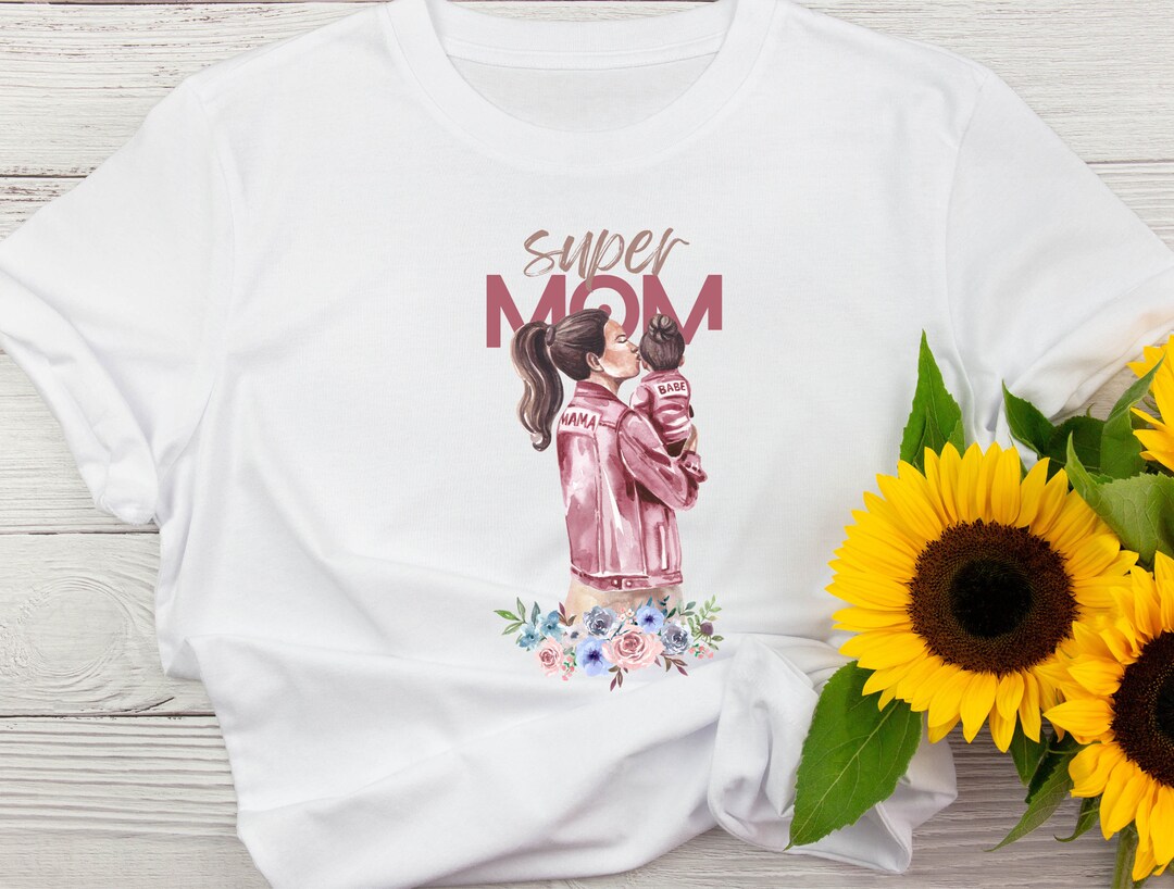 Super Mom, Mother, Mama, Cute Super Mom, PNG/ SVG Digital File - Etsy