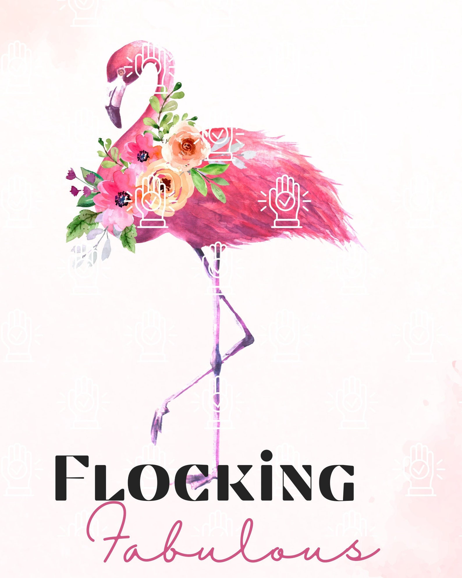 Flocking Fabulous, Flamingo, Summer, Cute, SVG, PNG File - Etsy
