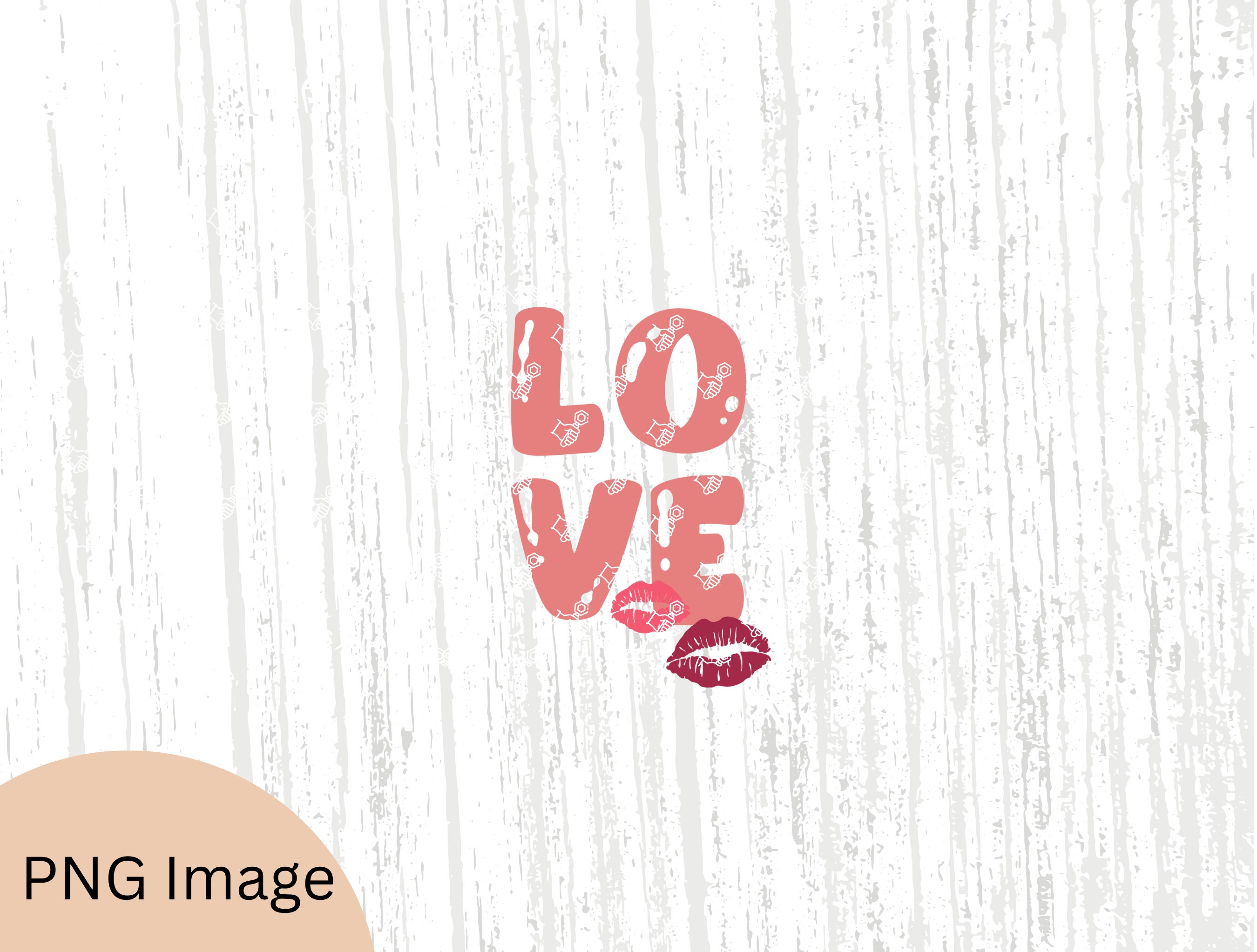 Love, Valentine's Day, Cute, Women's, Lips, SVG, PNG Kisses - Etsy