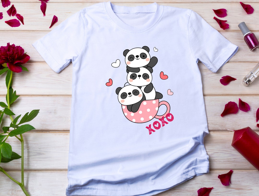 Panda Xoxo PNG File - Etsy