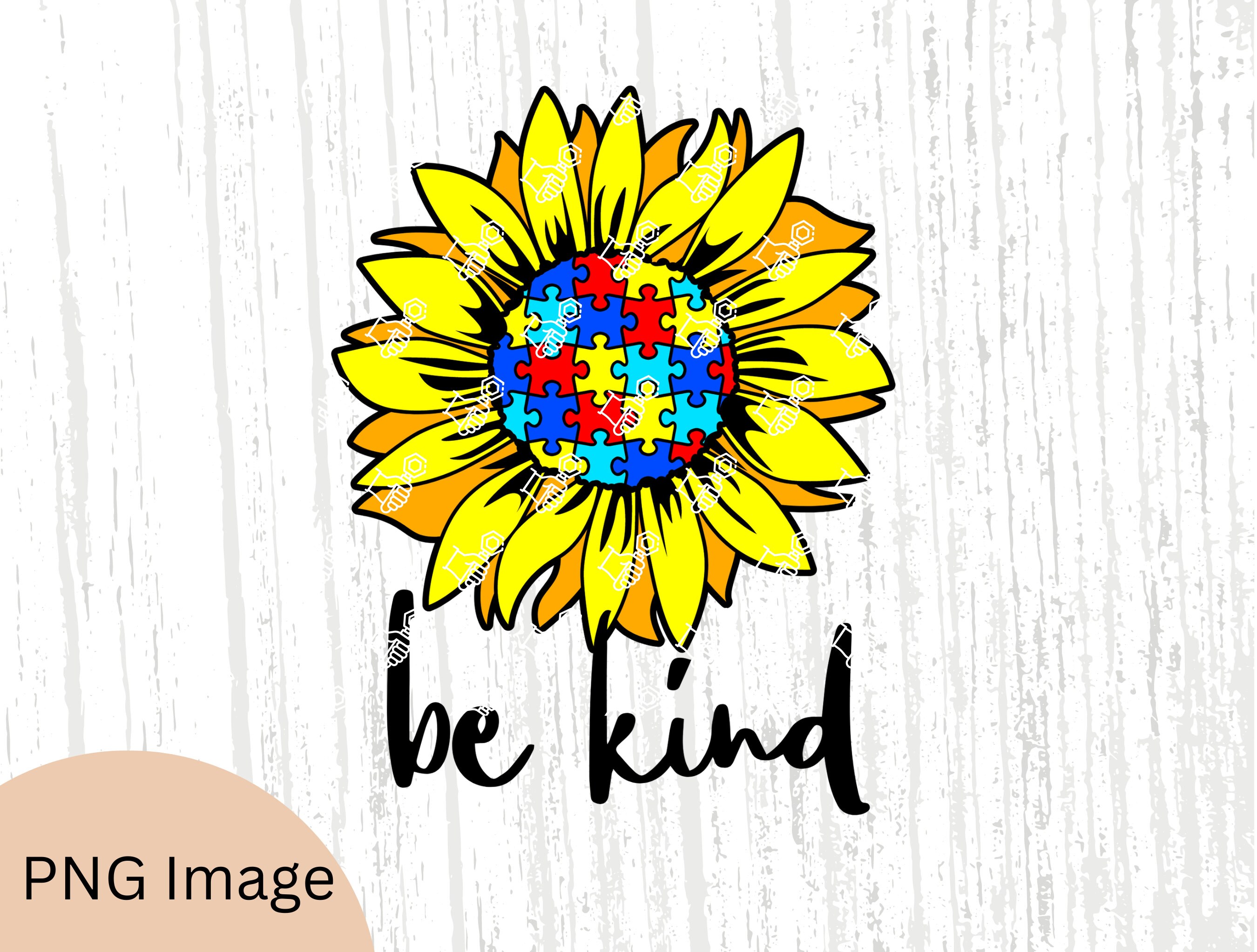 Be Kind, Autism, Autism Awareness, March, Cute, Support, Awareness, SVG ...
