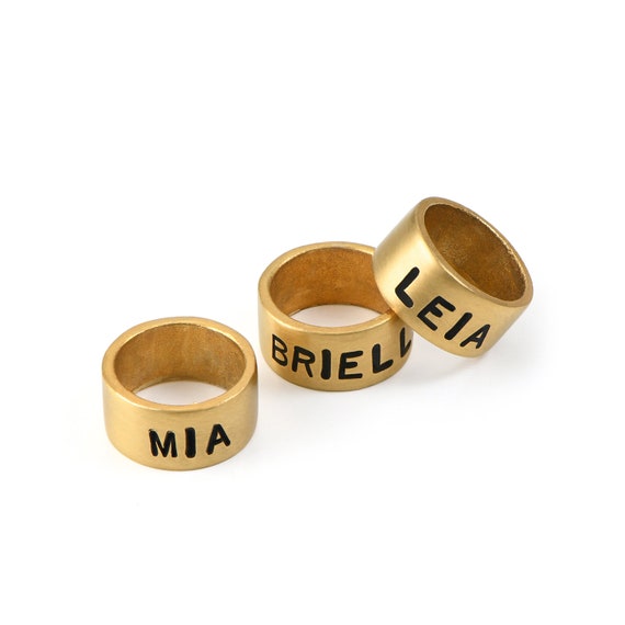 Personalized Small Engraved SINGLE Beads Kit for | Etsy