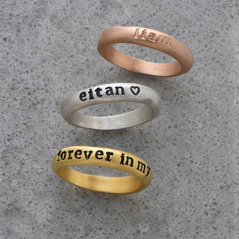 Personalized Hand Stamped Engraved Rose Gold Name Ring Etsy personalized-hand-stamped-engraved-rose-gold-name-ring-etsy