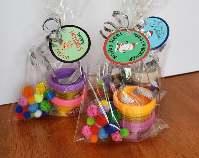 Christmas Play Doh Kit Holiday Play Doh Kit Kids Christmas - Etsy