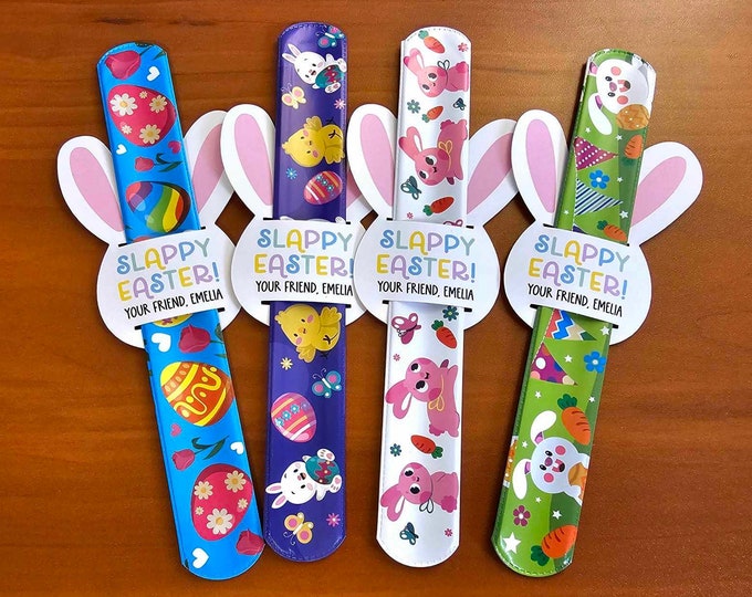 Easter Party Favors, Easter Bracelet Favors, Easter Classroom Gift ...