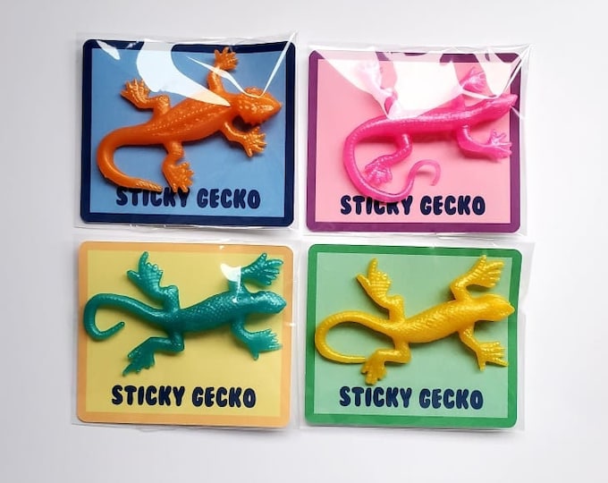 Gecko Party Favor Kids Party Favors Preschool Favor | Etsy