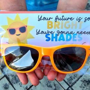 Kids Sunglass Favors, End of the Year Gift, Graduation Favors, Summer ...