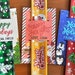 Christmas Party Favors, Slap Bracelet Favors, Christmas Classroom Gift ...