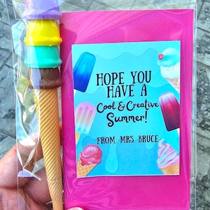 End of School Student Gift, End of the Year Gift, Classroom Favors ...