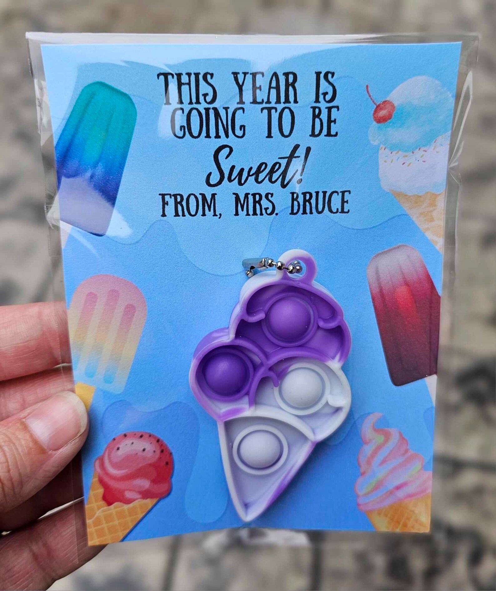 Back to School Pop Favors, Back to School Gift, Classroom Favors, First ...