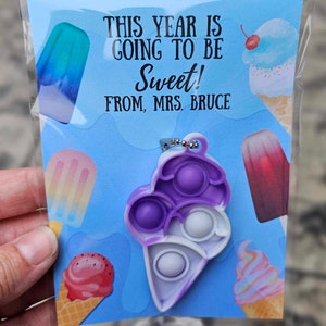 Back to School Pop Favors, Back to School Gift, Classroom Favors, First ...