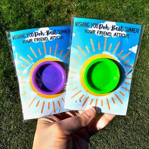 End of School Student Gift, End of the Year Gift, Classroom Favors ...