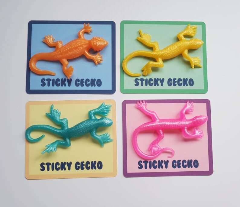 Gecko Party Favor Kids Party Favors Preschool Favor - Etsy