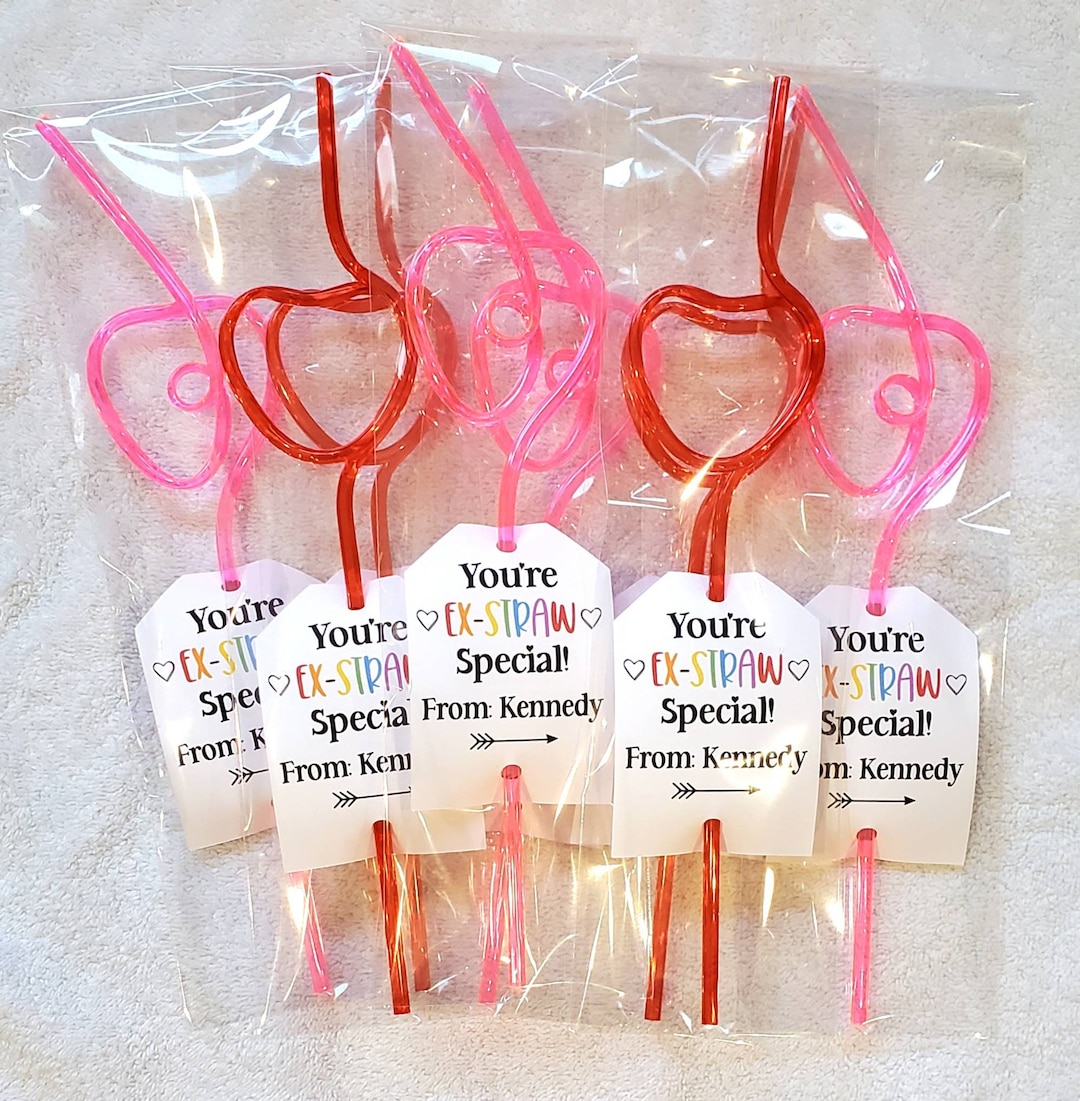 Valentine's Day Favors, Classroom Favors, Valentine's Classroom Gift ...