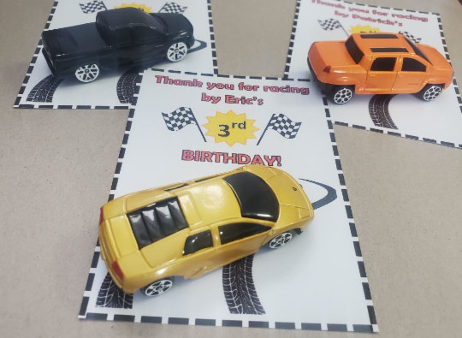Race Car Birthday Party Favor Car Party Favor Classroom - Etsy UK