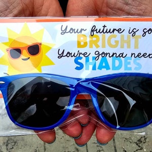 Kids Sunglass Favors, End of the Year Gift, Graduation Favors, Summer ...
