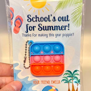 End of School Student Gift, End of the Year Gift, Classroom Favors ...