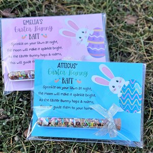 Personalized Bunny Bait, Easter Bunny Bait, Easter Bunny Food, Kids ...