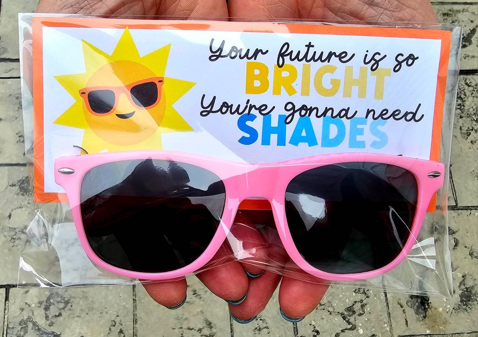 Kids Sunglass Favors, End of the Year Gift, Graduation Favors, Summer ...