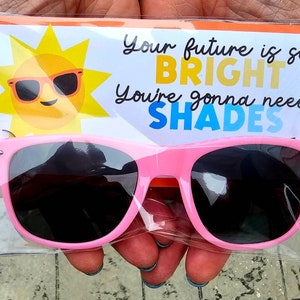 Kids Sunglass Favors, End of the Year Gift, Graduation Favors, Summer ...