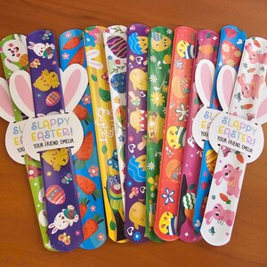 Easter Party Favors, Easter Bracelet Favors, Easter Classroom Gift ...