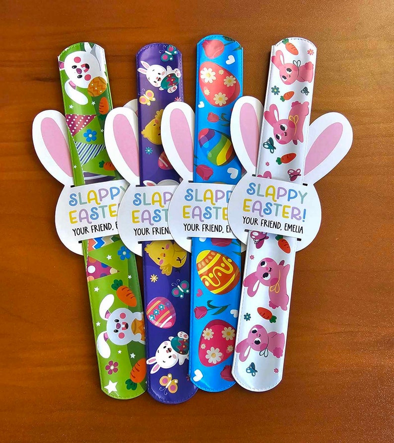 Easter Party Favors, Easter Bracelet Favors, Easter Classroom Gift ...