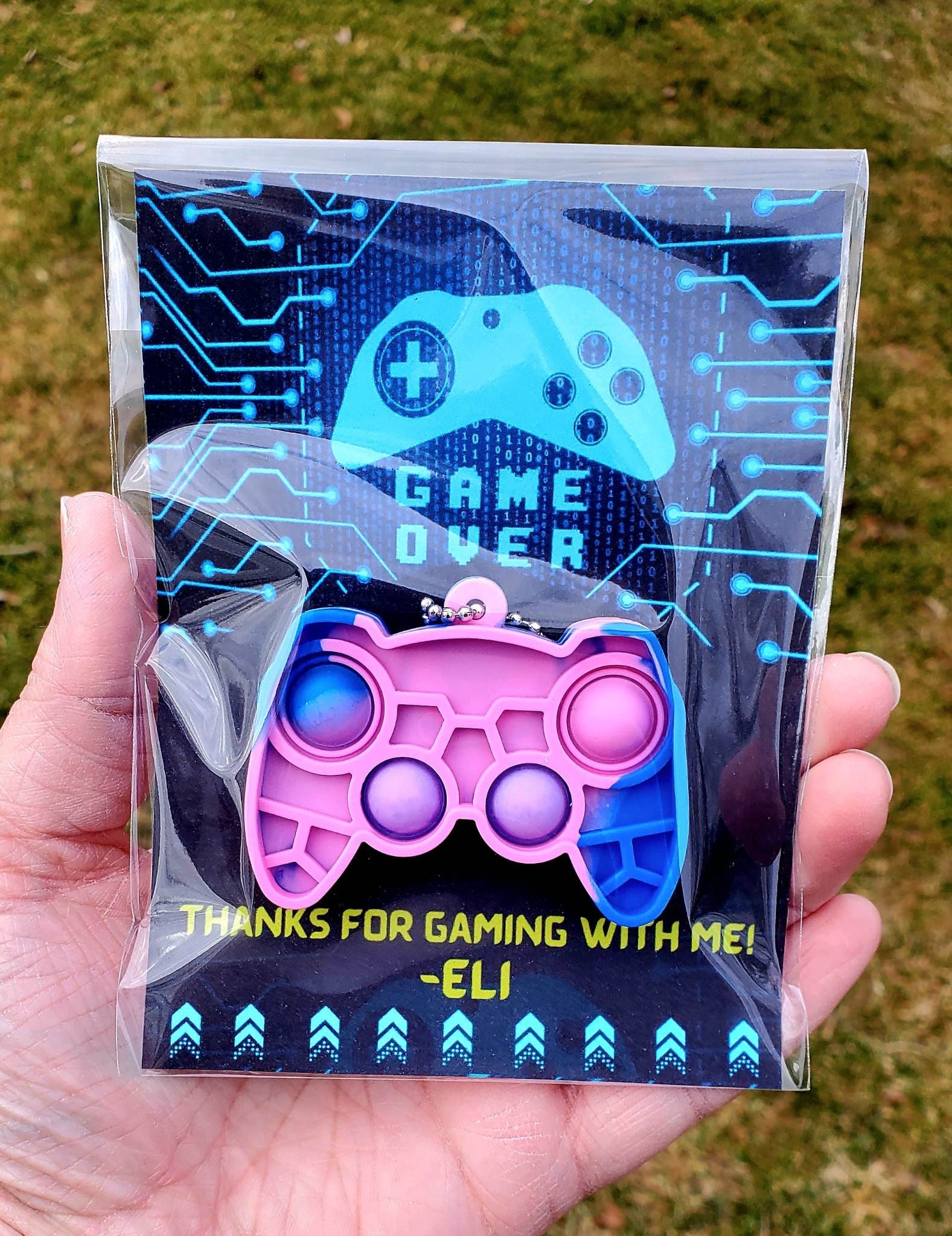 Video Game Party Favors, Gaming Party Favors, Gamer Birthday, Gamer ...