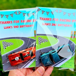 Race Car Birthday Party Favor, Car Party Favor, Classroom Gift ...