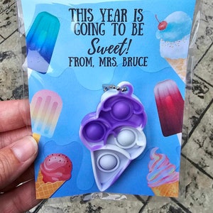 Back to School Pop Favors, Back to School Gift, Classroom Favors, First ...