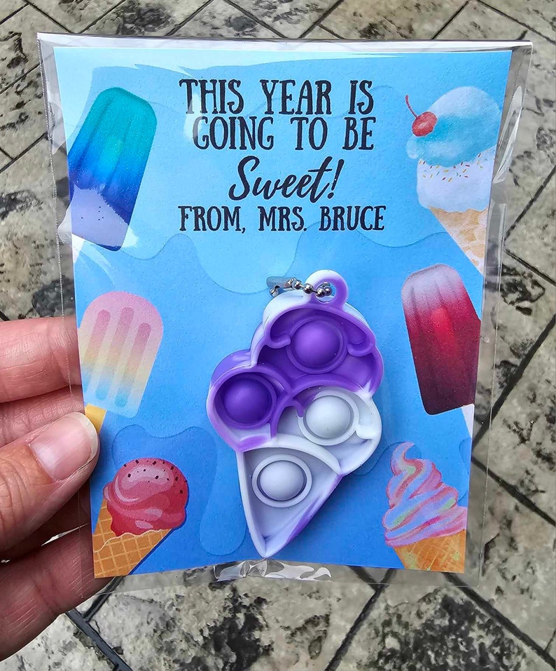 Back to School Pop Favors, Back to School Gift, Classroom Favors, First ...