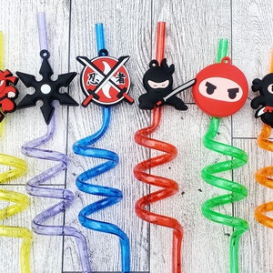 Ninja Theme Birthday Favors, Ninja Party Favors, Karate Birthday Party ...
