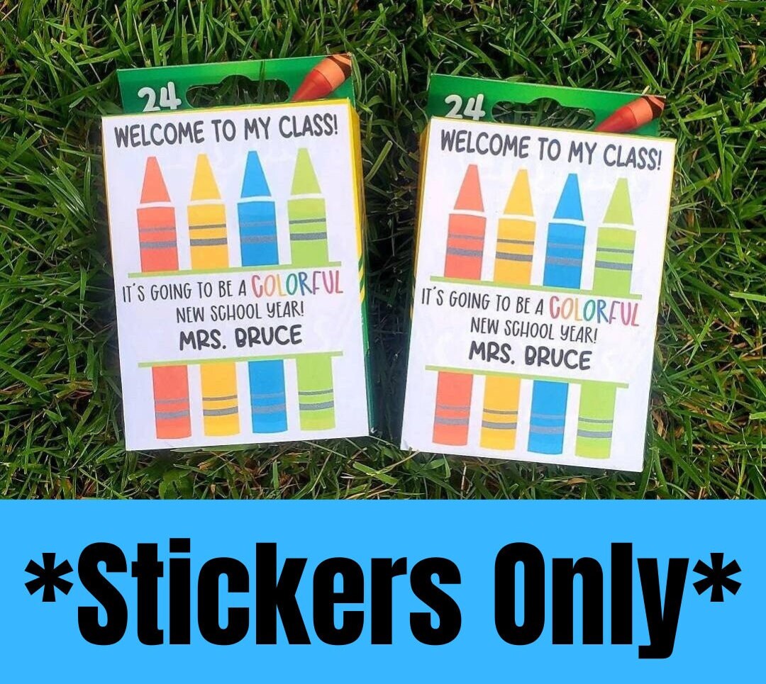 Back to School Favors, Back to School Gifts, Classroom Favors, Back to ...