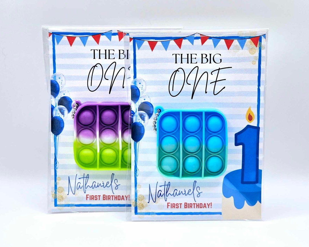 The Big One Party Favors, First Birthday Party, First Birthday, the Big ...
