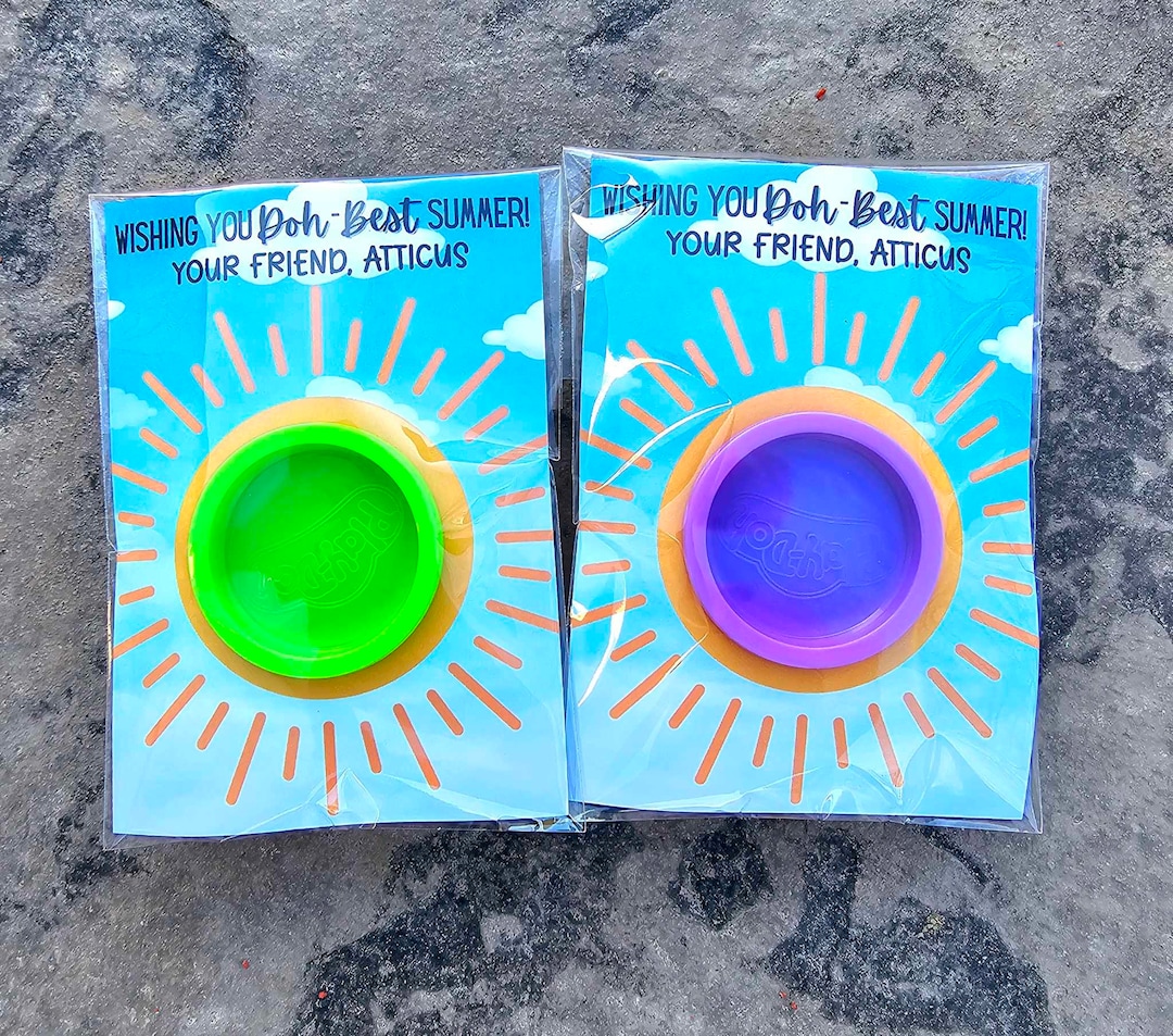 End of School Student Gift, End of the Year Gift, Classroom Favors ...